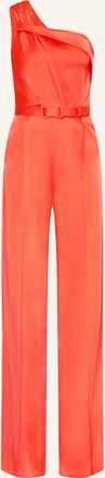 Max Mara Max Mara Studio Satin-Jumpsuit Gioire orange