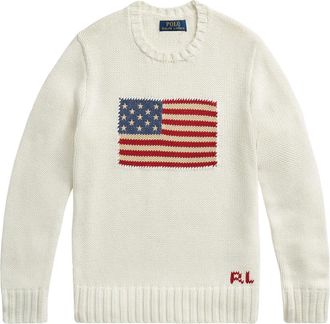 Ralph Lauren Homme, Pulls, Blanc, Taille: M Ralph Lauren Sweaters White