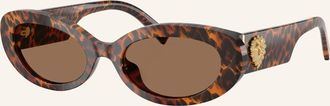 Dolce & Gabbana Sonnenbrille dg4537 braun