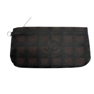 Chanel Pre-owned New Travel Line Pouch - - Pre-owned - Damen - Braun - ONE SIZE