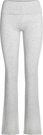 SKIMS Damen Stoffhose aus Baumwoll-Mix