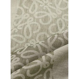 Loewe Par&eacute;o Anagram imprim&eacute; en coton