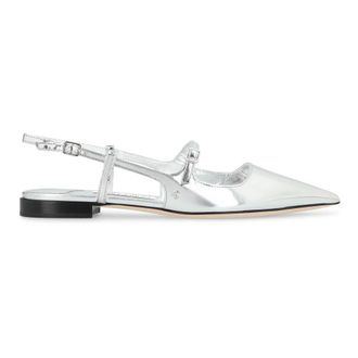Jimmy Choo London Didi Flat - - Shoes - Damen - Grau - 40 EU