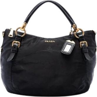 Prada Sacoche Pre-owned - Femme - Pre-owned - Noir - Taille: ONE Size