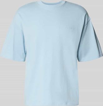 Review Oversized T-Shirt mit Logo