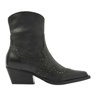 VIA VAI Do Felix bottines noires &agrave; la cheville - Femme - Chaussures - Noir - Taille: 41 EU