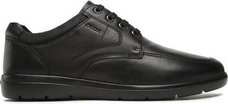 Geox Halbschuhe U Leitan U363QA 00085 C9999 Schwarz