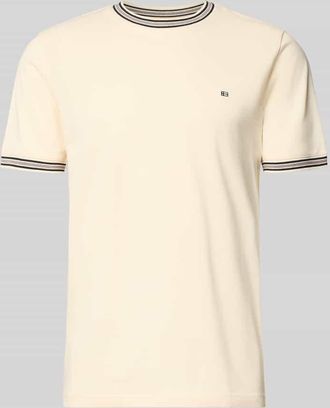 Christian Berg Regular Fit T-Shirt mit Logo-Stitching
