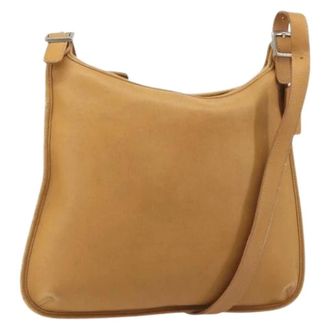 Coach Sac bandouli&egrave;re en cuir doccasion - Femme - Pre-owned - Brun - Taille: ONE Size