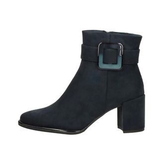 Marco Tozzi Enkellaarsjes Hak - - Shoes - Damen - Blau - 41 EU