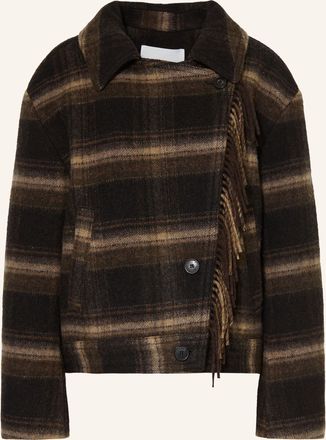 Isabel Marant Marant &Eacute;toile Jacke Galeane braun