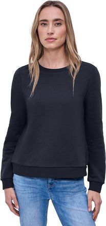 Street One Basic Sweatshirt Shadowed Navy 46