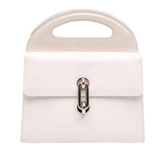 Balenciaga Pre-owned Vintage Flap Handbag - - Pre-owned - Damen - Wei&szlig; - ONE SIZE