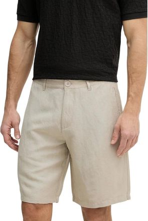 A|X Armani Exchange Shorts Bermuda en lin - Homme - Shorts - Beige - Taille: W36