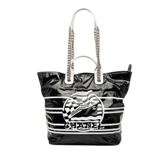 Chanel Pre-owned La Pausa Bay Shopping Satchel - - Pre-owned - Damen - Schwarzk - ONE SIZE
