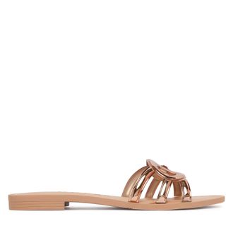 Guess Pantoletten Guess FLJHO2 ELE03 Kupferfarben