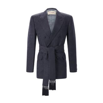 Valentino Herren, Jacken, Blau, 2XLGr&ouml;&szlig;e