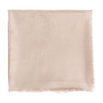 Ferragamo Silk Scarf - - Accessories - Damen - Rosa - ONE SIZE