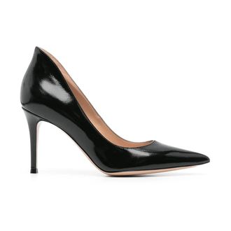 Gianvito Rossi Elegante schwarze Pumps - - Shoes - Damen - Schwarzk - 36 1/2 EU