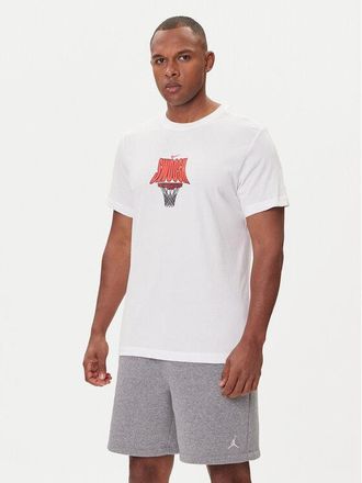 Nike T-Shirt HJ3466 100 Wei&szlig; Regular Fit