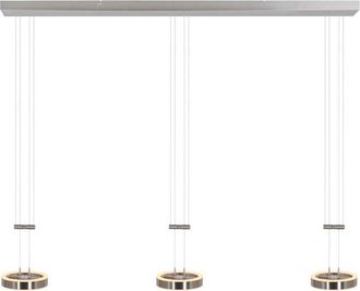 Steinhauer [GEBRAUCHT] Led Pendelleuchte Piola Hängelampe Led Lampe Höhenverstellbar 3 Flammig B-Ware