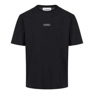 Iceberg Homme, Tops, Noir, Taille: S Peanuts Graphic T-Shirt