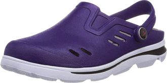 CHUNG SHI Unisex Dux Ortho Clogs, Indigo Lila, 41/42 EU (L)