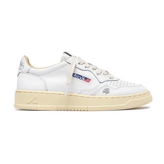 Autry Femme, Chaussures, Blanc, Taille: 37 EU Medalist Low