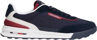 Tommy Hilfiger Sneaker f&uuml;r Herren, Wildleder (Marine)