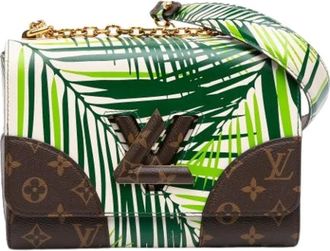 Louis Vuitton Pre-owned Palm Twist MM - Femme - Pre-owned - Multicolore - Taille: ONE Size