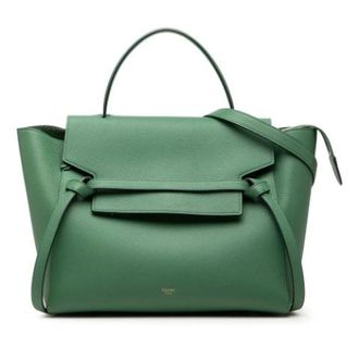 Celine Sac &agrave; main Pre-owned - Femme - Pre-owned - Vert - Taille: ONE Size