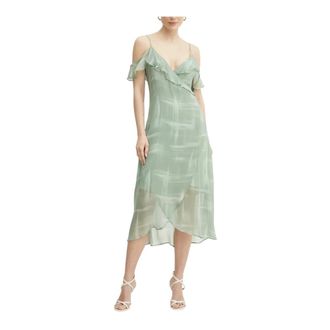 Emporio Armani Wickelkleid - - Dresses - Damen - Gr&uuml;n - M