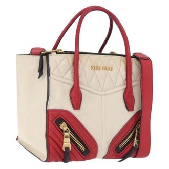 Miu Miu Sac &agrave; main Pre-owned - Femme - Pre-owned - Multicolore - Taille: ONE Size