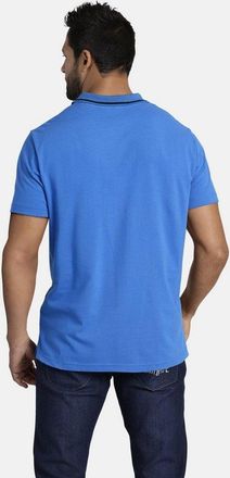 Jan Vanderstorm Poloshirt HALLFRED detailreiches Poloshirt