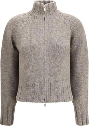 Magda Butrym Damen, Strickwaren, Beige, SGröße