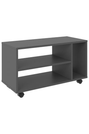 Boxxx Tv-Element, Anthrazit, Holzwerkstoff, 1 F&auml;cher, 73.5x42x33.5 cm, Kleinm&ouml;bel