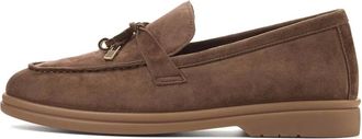 Cesare Gaspari Femme, Chaussures, Brun, Taille: 39 EU Aurelia Platform Moccasins