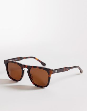 Santa Cruz Luna - Sonnenbrille in brauner Schildpattoptik-Brown