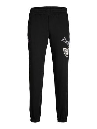 Jack & Jones Mens JPSTKANE JJNFL Sweat Pants GMS Jogginghose, Black, M