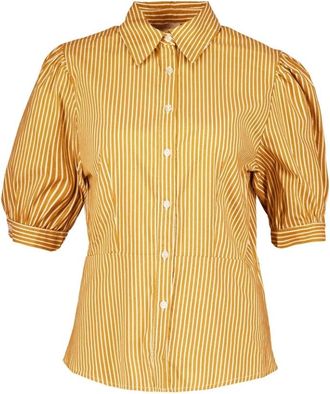 Am&eacute;lie & Am&eacute;lie Femme, Blouses et Chemises, Orange, Taille: 42 FR Bregje Blouse