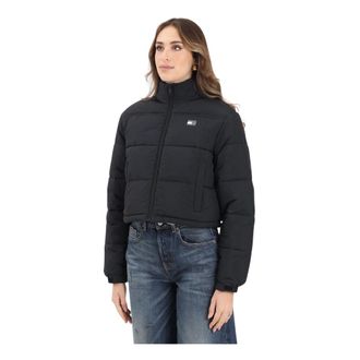 Tommy Jeans Damen, Jacken, Schwarzk, MGr&ouml;&szlig;e