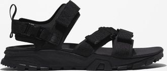 Timberland Garrison Trail Sandalen mit Fersenriemen f&uuml;r Herren in Schwarz, Herren, Schwarz, Gr&ouml;&szlig;e