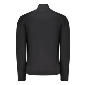 Napapijri Cotton Cardigan - Black