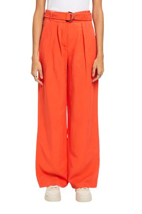 Esprit Collection Damen 023eo1b307 Hose, 635/Orange Red, 42W / 30L