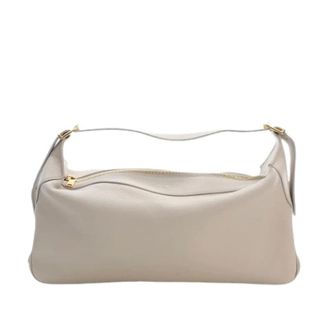 Celine Sac port&eacute; &eacute;paule Romy Pre-owned - Femme - Pre-owned - Beige - Taille: ONE Size