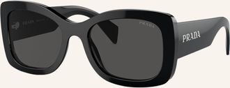 Prada Sonnenbrille Pr a08s schwarz