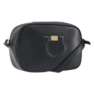 Ferragamo Pre-owned Schultertasche - - Pre-owned - Damen - Schwarzk - ONE SIZE