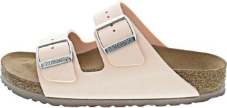 Birkenstock Damen Arizona BFBC Earthy Veg Sandale, Light Rose, EU 38