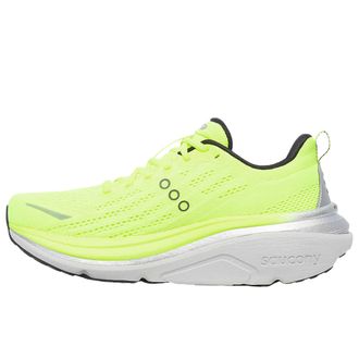 Saucony Hurricane 25 Herren-Sneaker, Zitrone/Schwarz, 46 EU