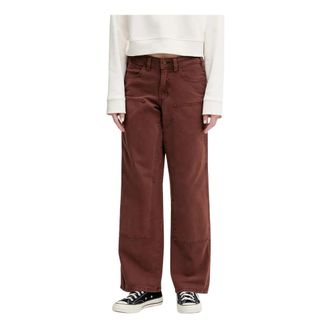 Dickies Weite Hosen - - Trousers - Damen - Braun - W29